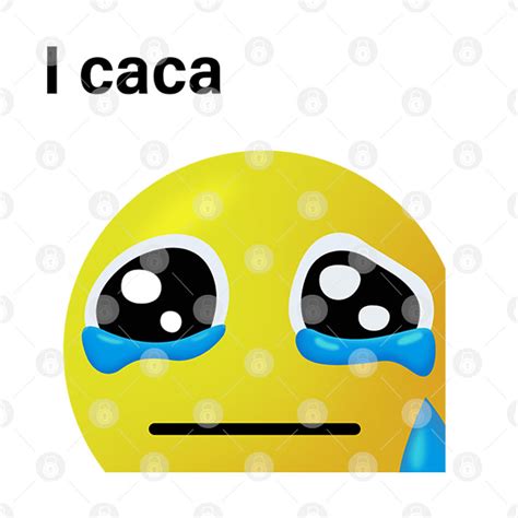 I Caca Shirt Emoji Crying