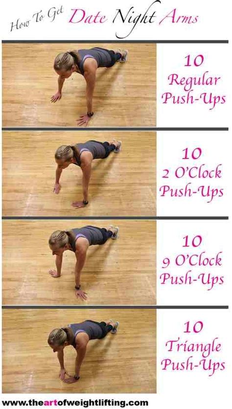 Different Types Of Push Ups Fitness Blogs Fitness Oefeningen