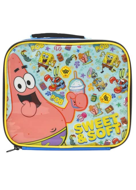 Spongebob Lunch Bag Core Matalan