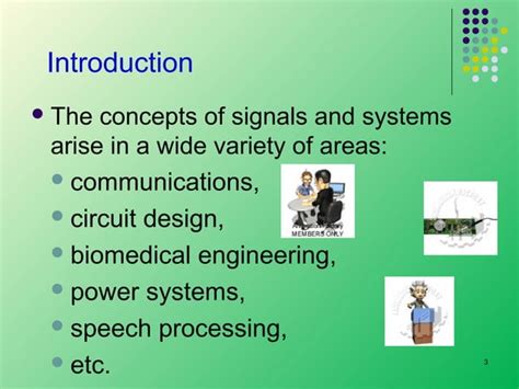 Signals And Classification Ppt