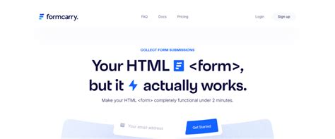 Contact Form For Static Html Sites With Form Api And Backend Graygrids