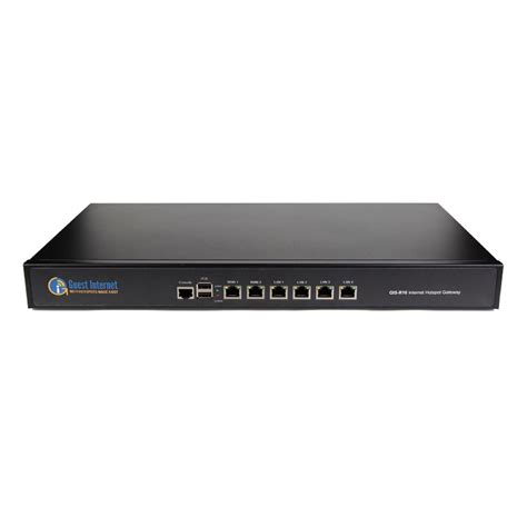 Guest Internet Hotspot Gateway GIS R10 Internet Access 250 Concurrent