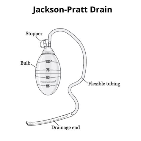 Jackson Pratt Jp Drain Saint Johns Cancer Institute