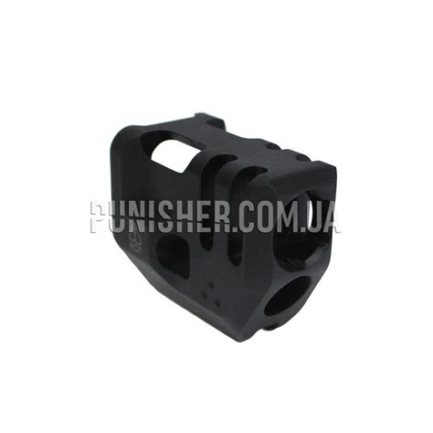 Mass Driver Comp Compensator For Glock 17 Gen3 Black Buy With International Delivery Punisher