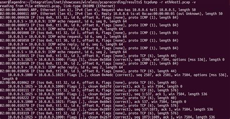 Pcap Recording — Inet 454 Documentation