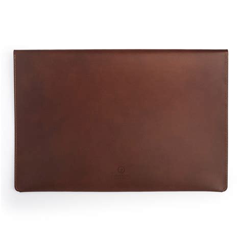 Branded Leather Document Folio Swag