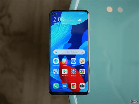 Huawei Nova T Review Flagship Features Mid Range Price Tag