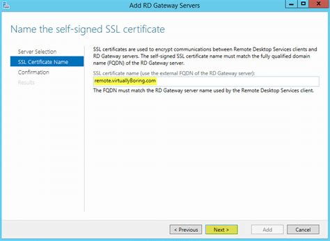 Setup Rd Gateway Role On Windows Server 2012 R2 Virtuallyboring