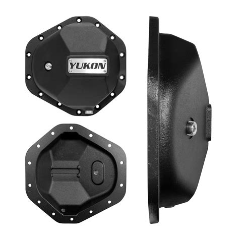 Yukon Nodular Iron Cover For Gm14t With 38 Cover Bolts