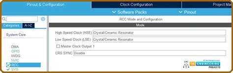 Using Dac With Stm32 The Engineering Projects