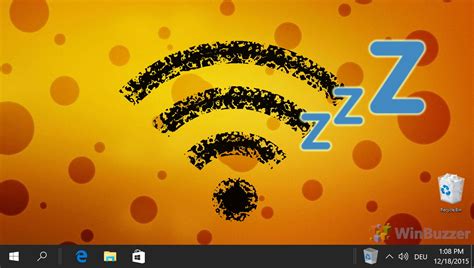 Windows 10 How To Enable Network Connectivity In Standby Mode Modern Standby Winbuzzer