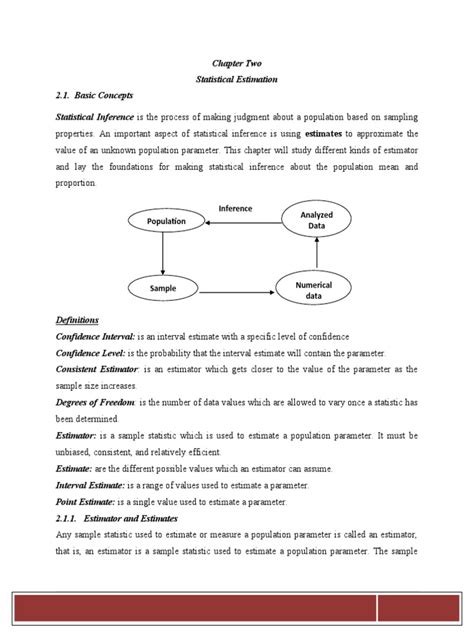 Business Statistics Lecture Notes Chapter Ii Pdf