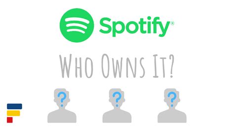 Who Owns Spotify The Largest Shareholders Overview Kamil Franek