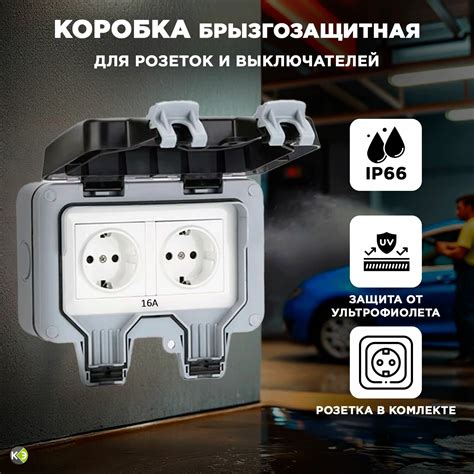Розетки для наружней установки — купить по низкой цене на Яндекс Маркете