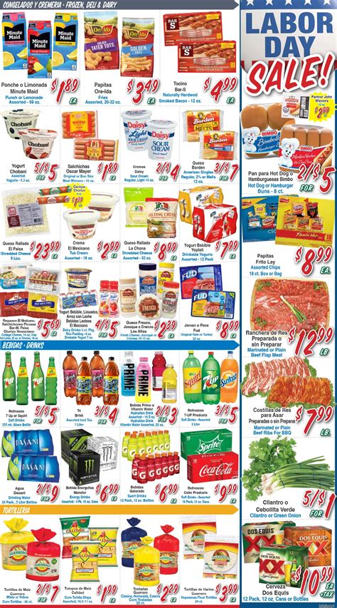 La Bonita Supermarkets Weekly Ad Aug 20th Aug 26th 2025 Weekly Flyers