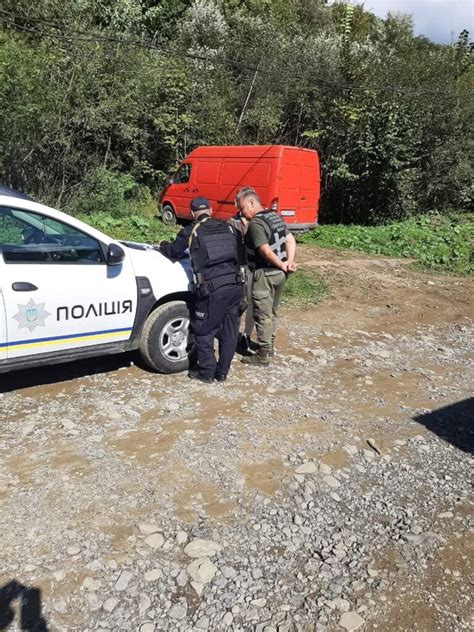 У природо заповідному фонді закарпатські екологи виявили неймовірні збитки Закарпаття 24