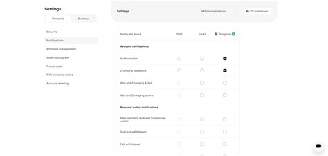 How To Get Payment Notifications Cryptomus Faq