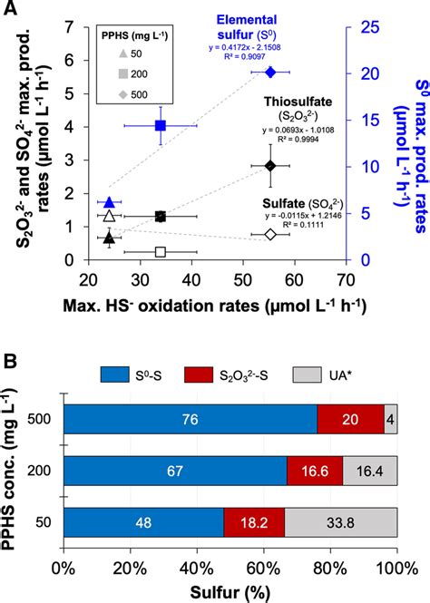 Analysis Of Products Originating From Dissolved Sulfide Hs⁻ Abiotic Download Scientific