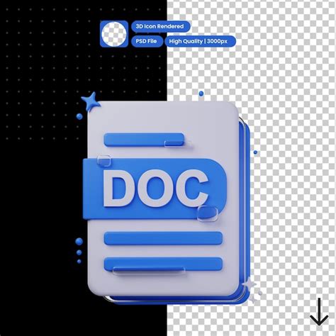 premium psd 3d illustration document protection object