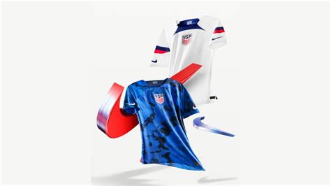 Usmnt World Cup Kits Revealed By Nike Nbc Los Angeles