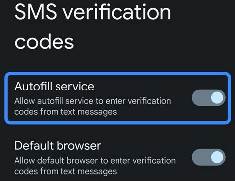 any plans for sms autofill r 1password