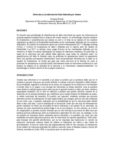 Dionisio Bernal Pdf Matriz Matemáticas Valores Propios Y
