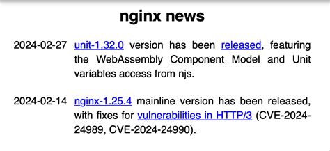 Linux安装Nginx
