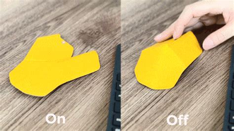 Este Mouse Se Puede Doblar Como Si Fuera Origami Infobae