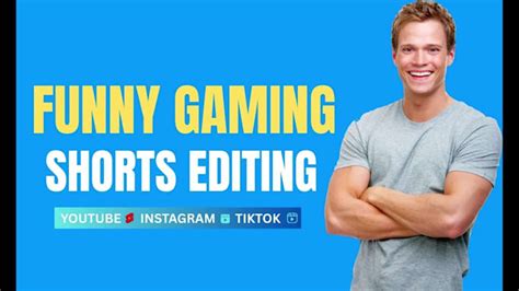 Do Epic And Funny Gaming Shorts For Youtube And Tiktok By