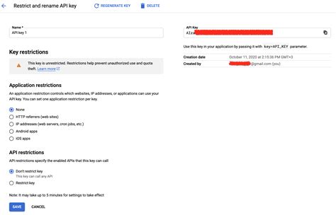 How To Obtain Youtube Api Key