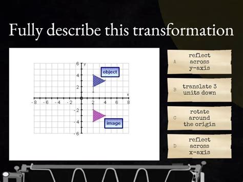 Transformations Quiz