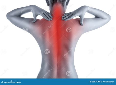 Backache Stock Photo Image Of Care Backache Girl Adult