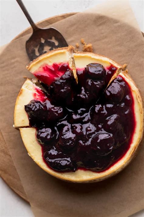 Small Cheesecake Video Stephanies Sweet Treats