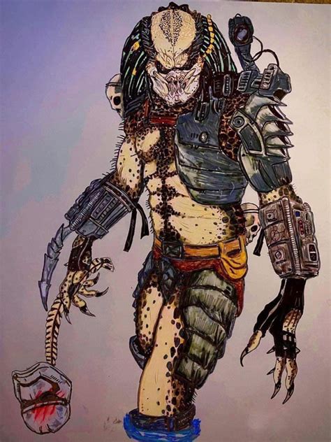 Another Drawing Predator R Predator