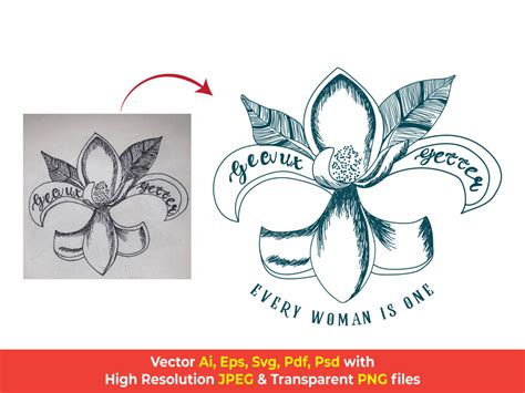 Digitize Vector Svg Eps Ai Pdf Files And  Png From Logosketch