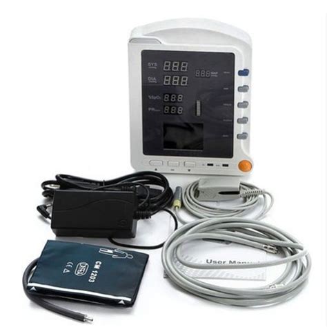 Монитор для контроля дыхания CONTEC CMS5100, устройство для ...