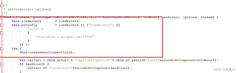 Webrtc Streamerand前端页面js播放摄像头rtsp流webrtcstreamerjs Csdn博客