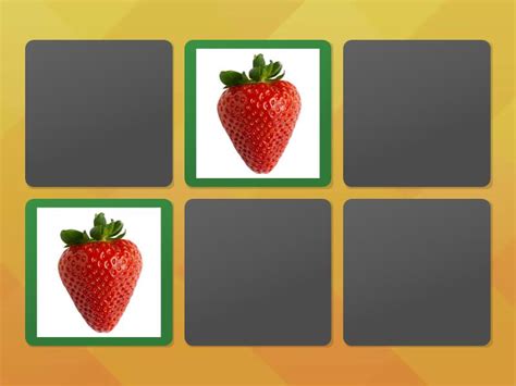 Memory Matching Pairs