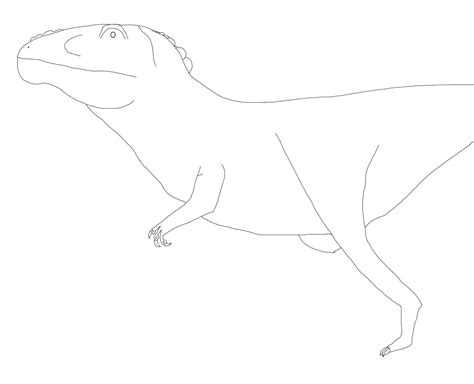 Dryptosaurus Realistic Drawing By Zillagodisreal On Deviantart