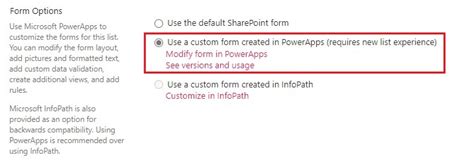 powerapp form doesn t work on sharepoint online list microsoft qanda