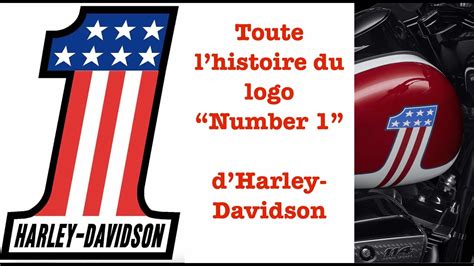 Number One Harley Davidson Logo