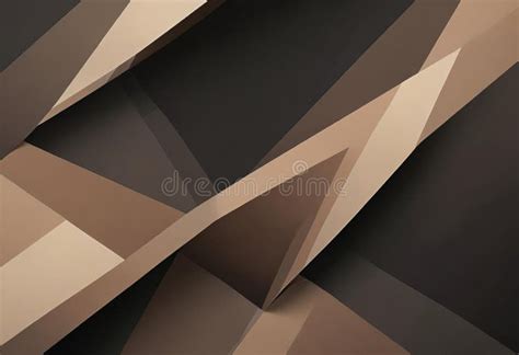 Minimalistic Design Geometric Shapes Smooth Gradients Stock Illustration Illustration Of