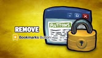 Remove Bookmarks Button How To Remove