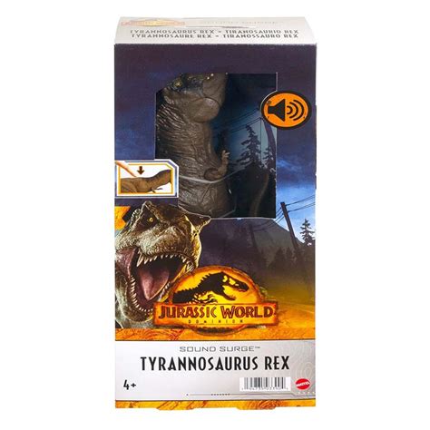 Jurassic Park World Dominion Tyrannosaurus Rex Con Sonido Mattel