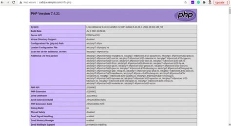 How To Install Caddy Web Server On Debian 11