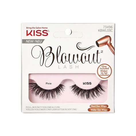 Kiss Blow Out Lash Pixie 1 Pair £525