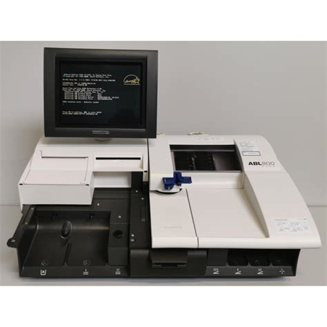 Blood Gas Analyzer Radiometer Abl 800 Flex