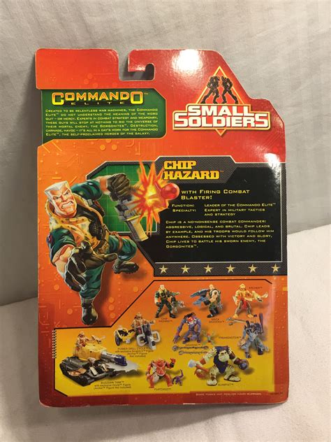 Small Soldiers Commando Elite Toys