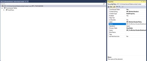 Microsoft Dynamics Ax D365ax7 How To Implement Security Policy Context Type Role Property