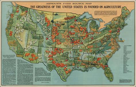 Farming And Food Evolution In The Us As Explained In 40 Pics Eat